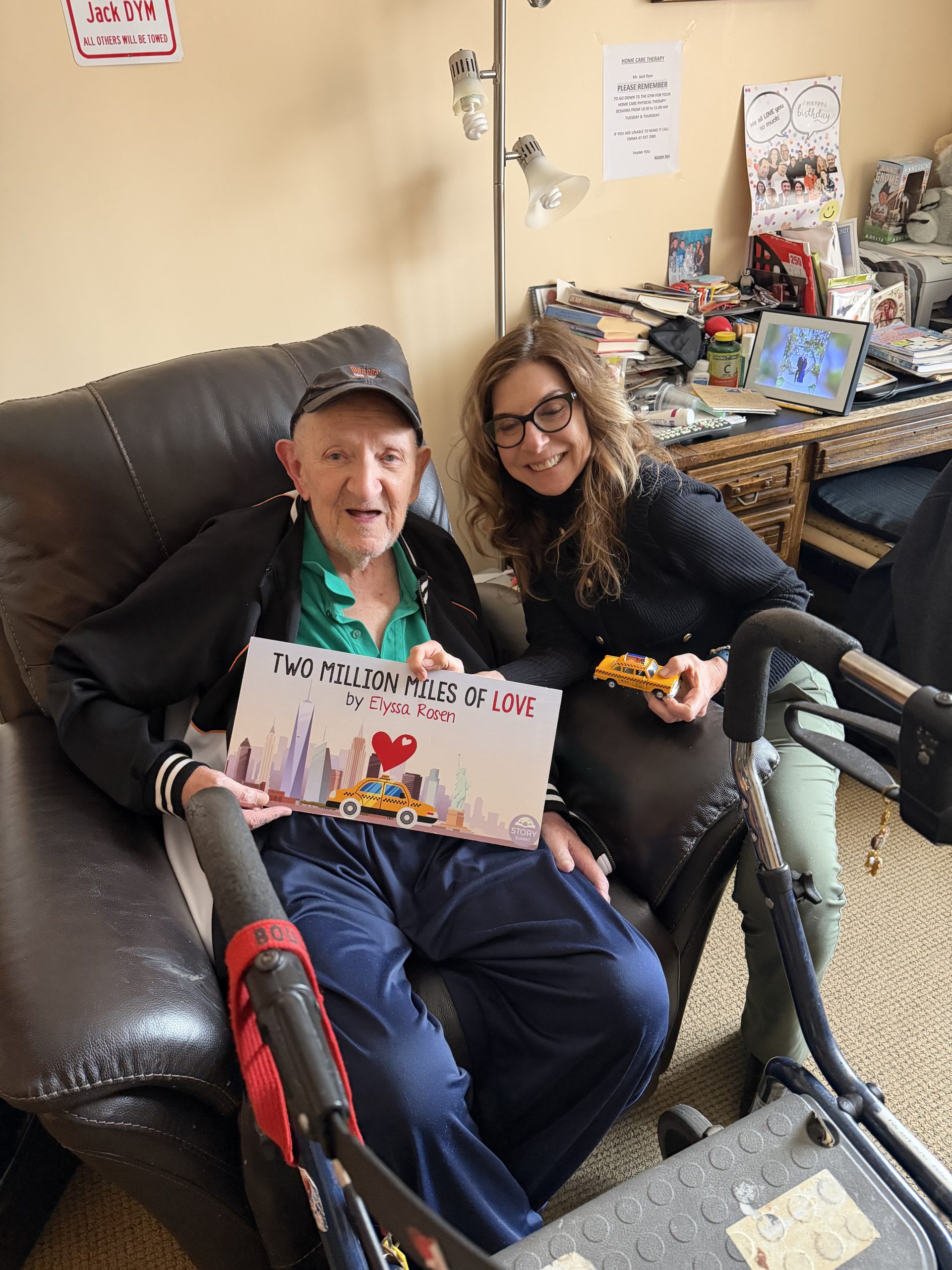 99-Year-Old Cab Driver Honored In Family Screenplay - LIC Journal